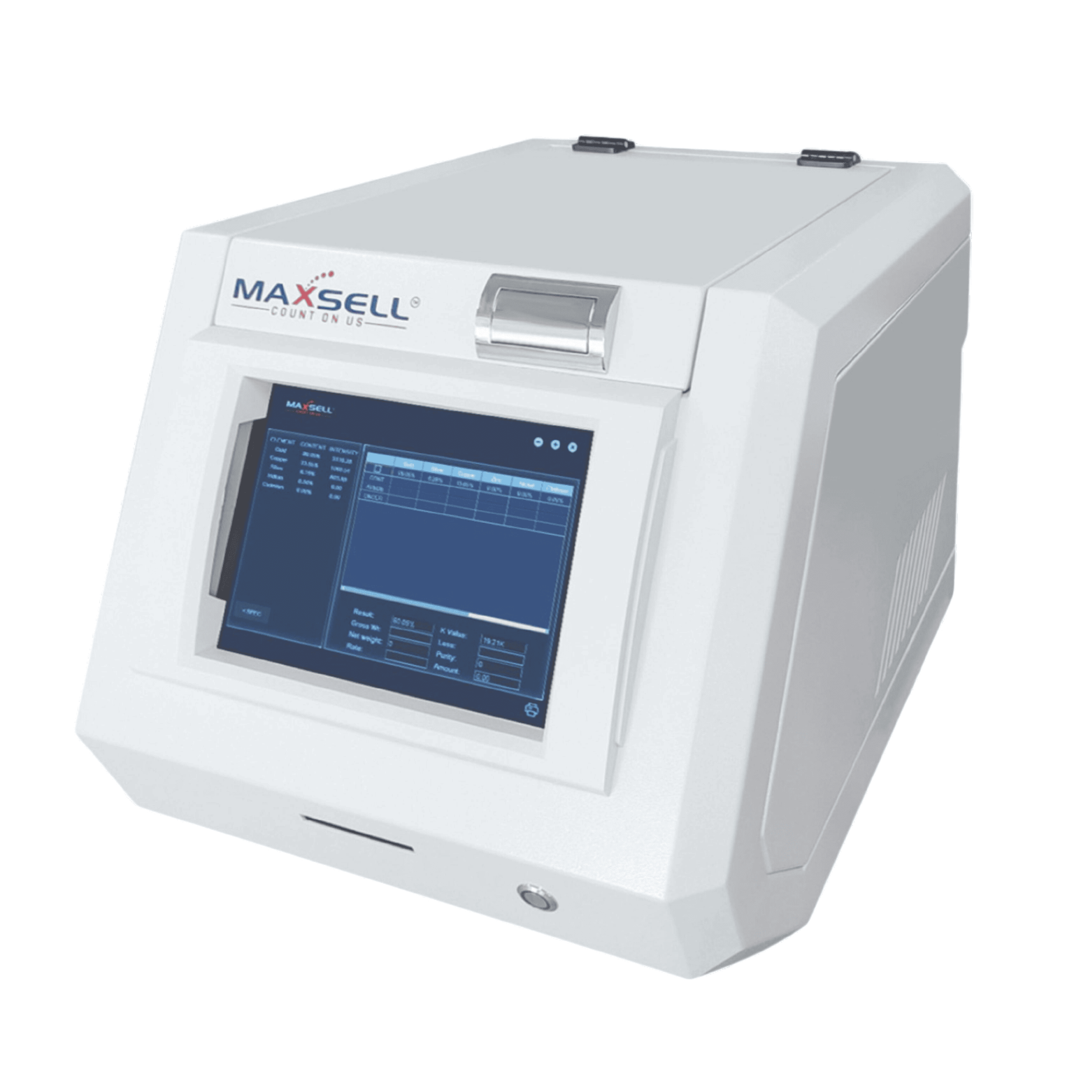 Key Features of an XRF Gold Testing Machine | Maxsell